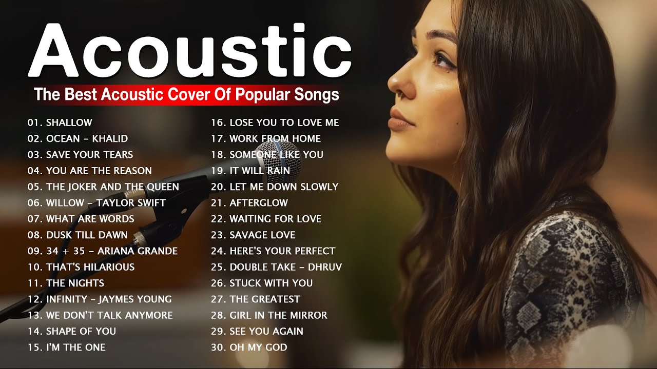Acoustic 2022 ♫ The Best Acoustic Cover Of Popular Songs ♫ Best Love ...