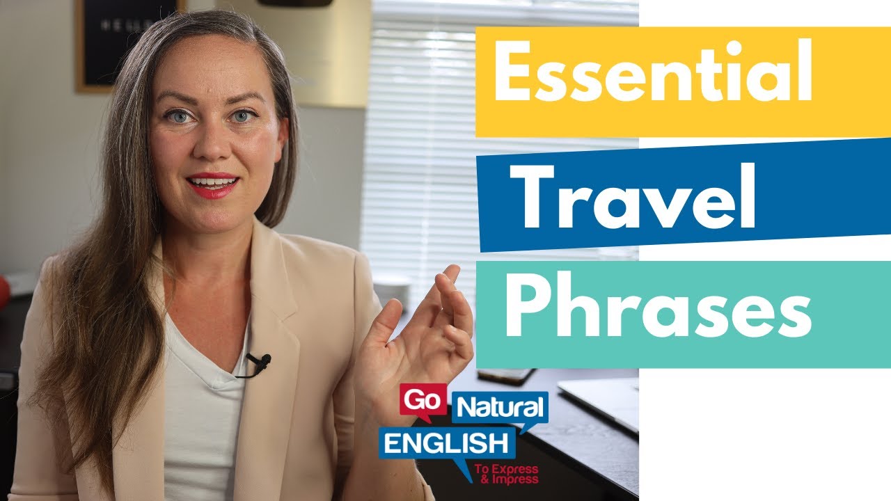 Essential Travel Vocabulary | Improve Your English Speaking from ...
