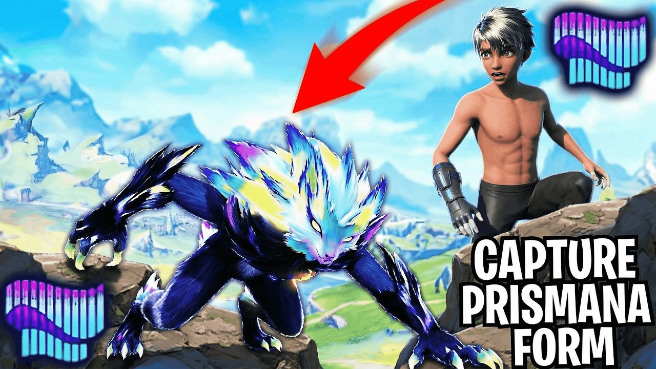 How to capture PRISMANA Form Blazen in Aniimo - YouTube