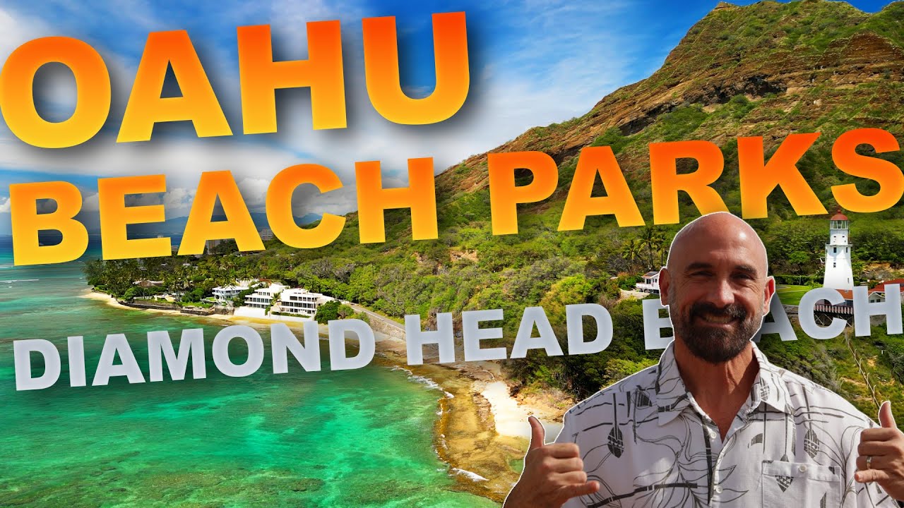Diamond Head Beach Park: A Hidden Gem on Oahu's South Shore - YouTube