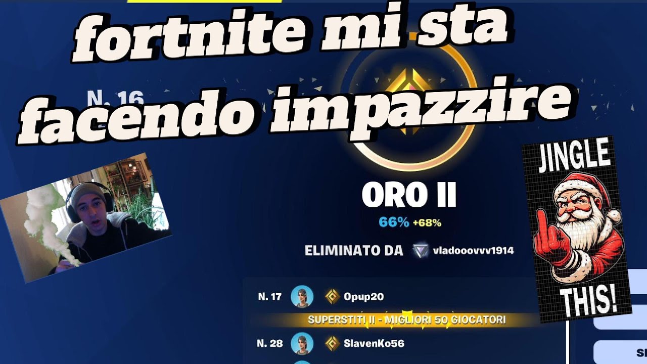 fortnite mi sta facendo impazzire - YouTube