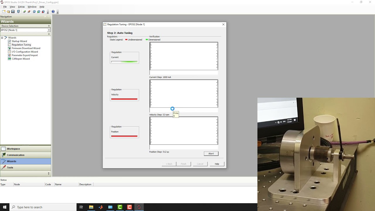 #1-Maxon EPOS Driver Configuration - PD and PID DC Motor Control with ...