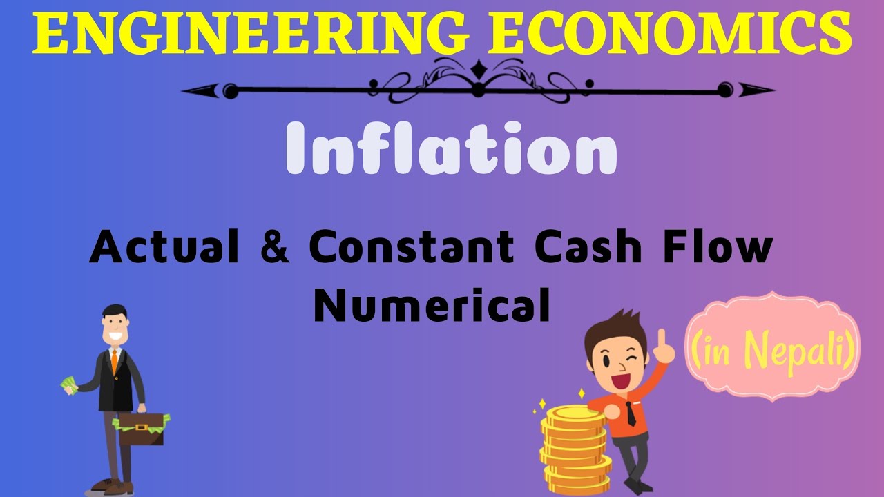 Engineering Economics | Inflation | Actual & Constant Cash Flow ...