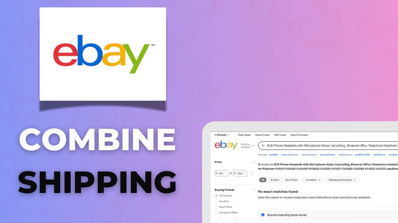 How to Combine Shipping on eBay Complete Guide - YouTube