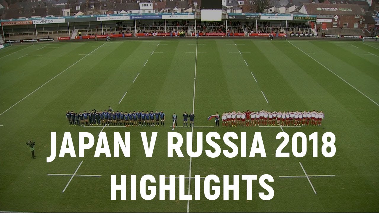Japan v Russia. Highlights. Rugby 24.11.2018 - YouTube