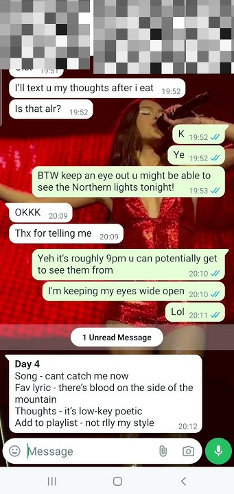 Turning My Swiftie Friend Into A Livie Day 4 Music Youtube
