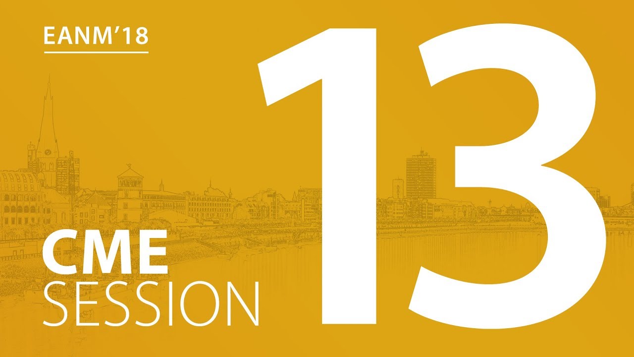 EANM'18: Preview of CME Session 13 - YouTube