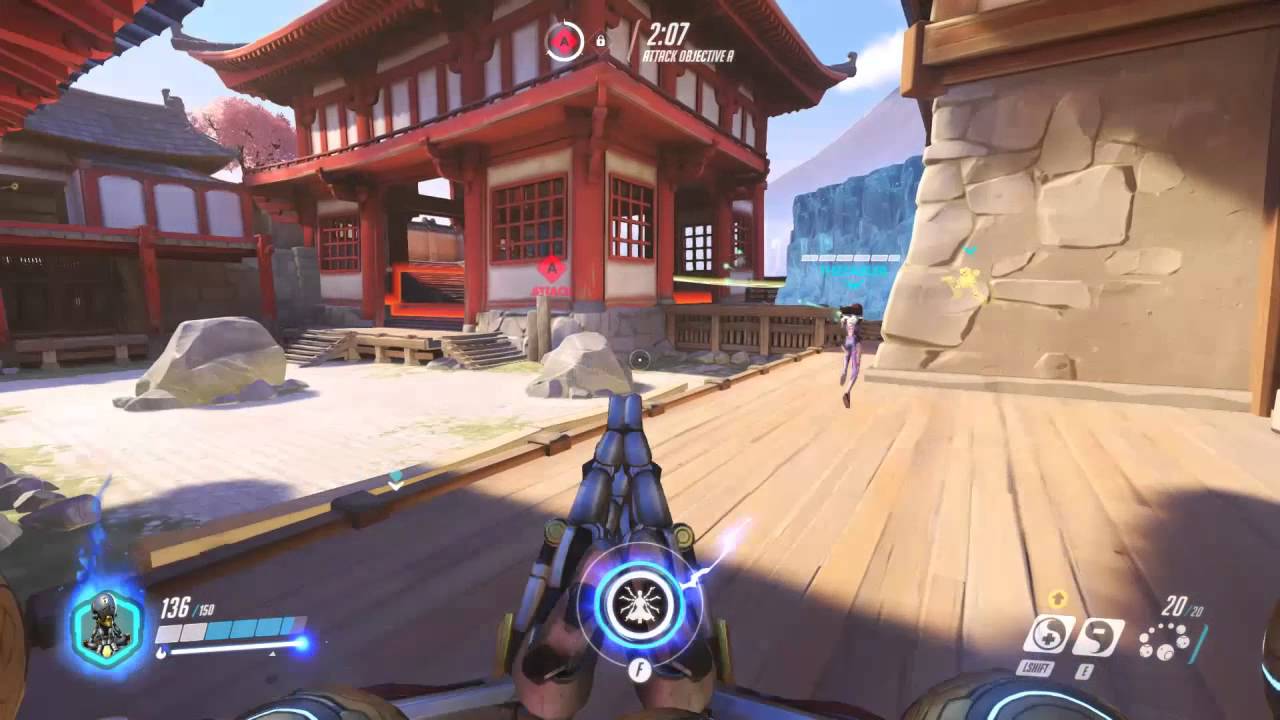 Overwatch - Zenyatta 21-1 KD 3 End game cards! - YouTube