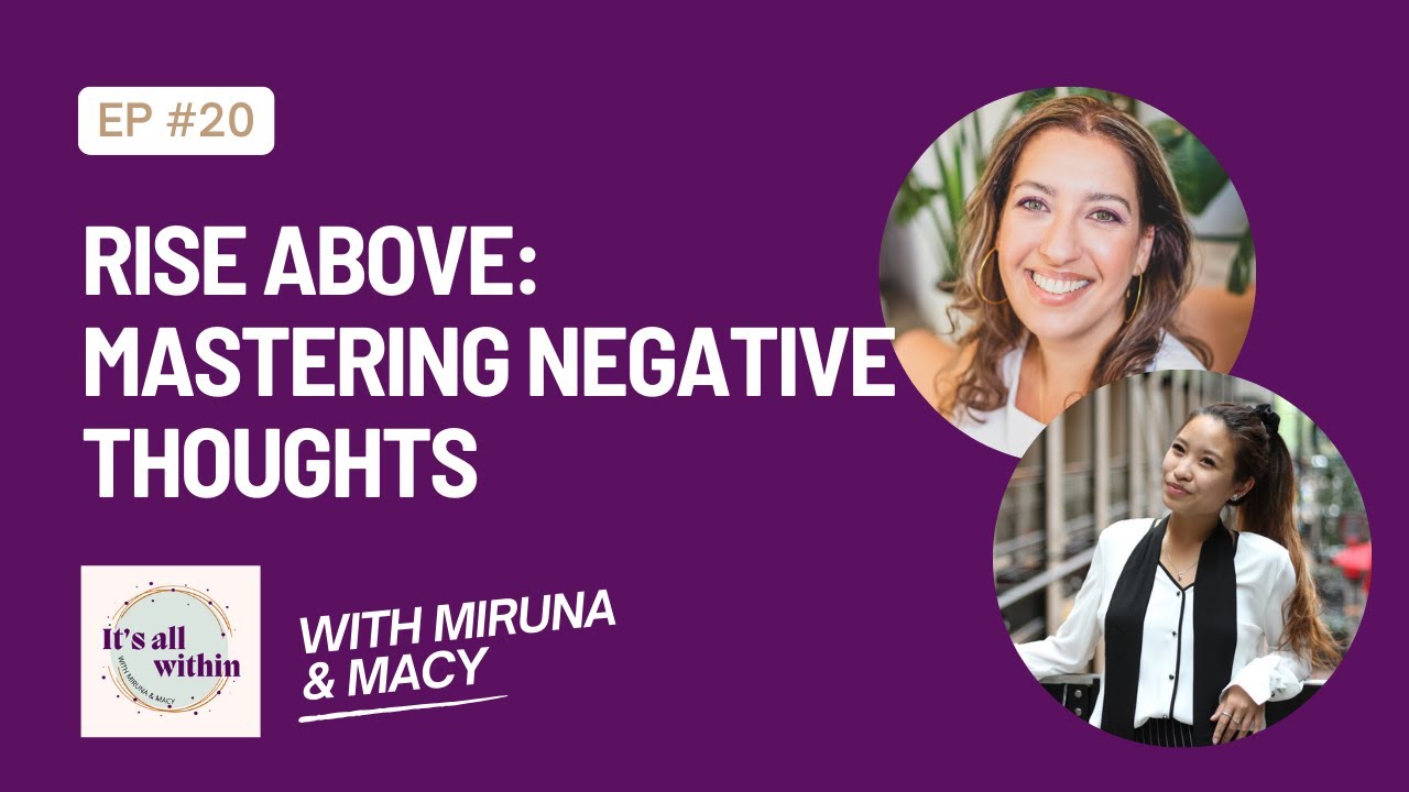 Ep 20: How to deal with constant Negative Thoughts 🌱 (SHIFTING) - YouTube