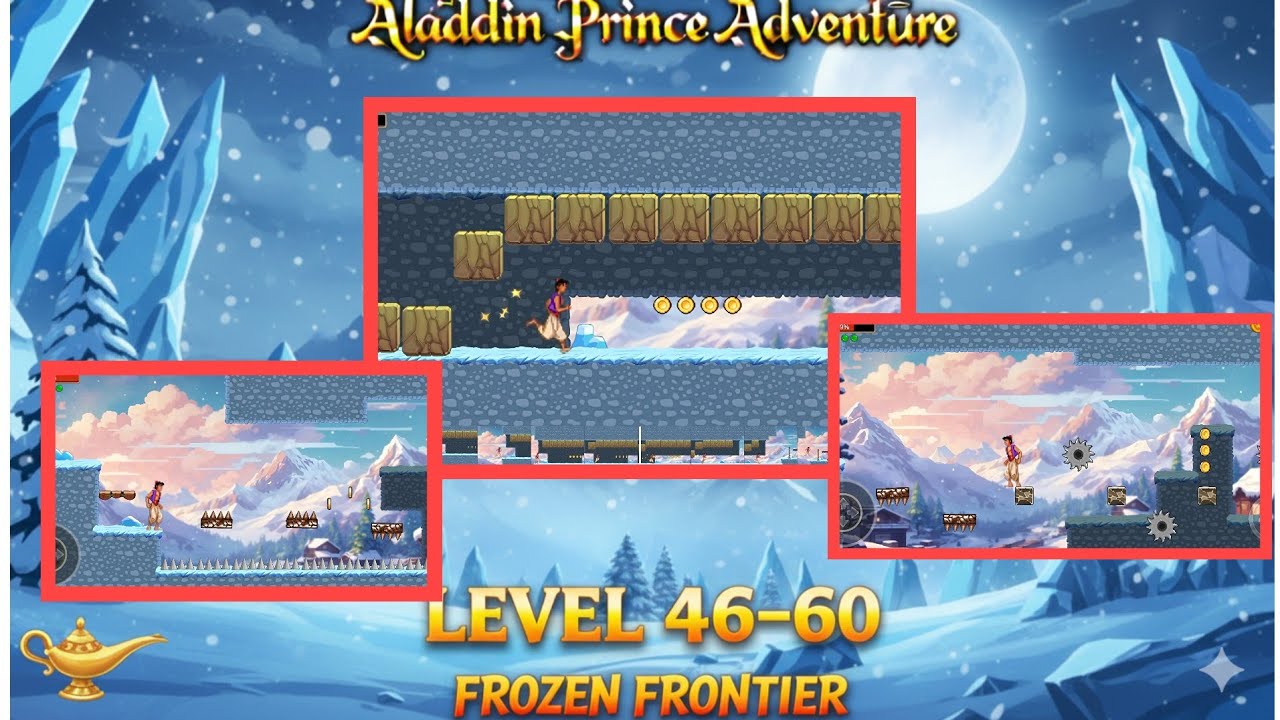 Hardest Levels! 😈 Aladdin Prince Adventure Gameplay | Level 46–60#games ...