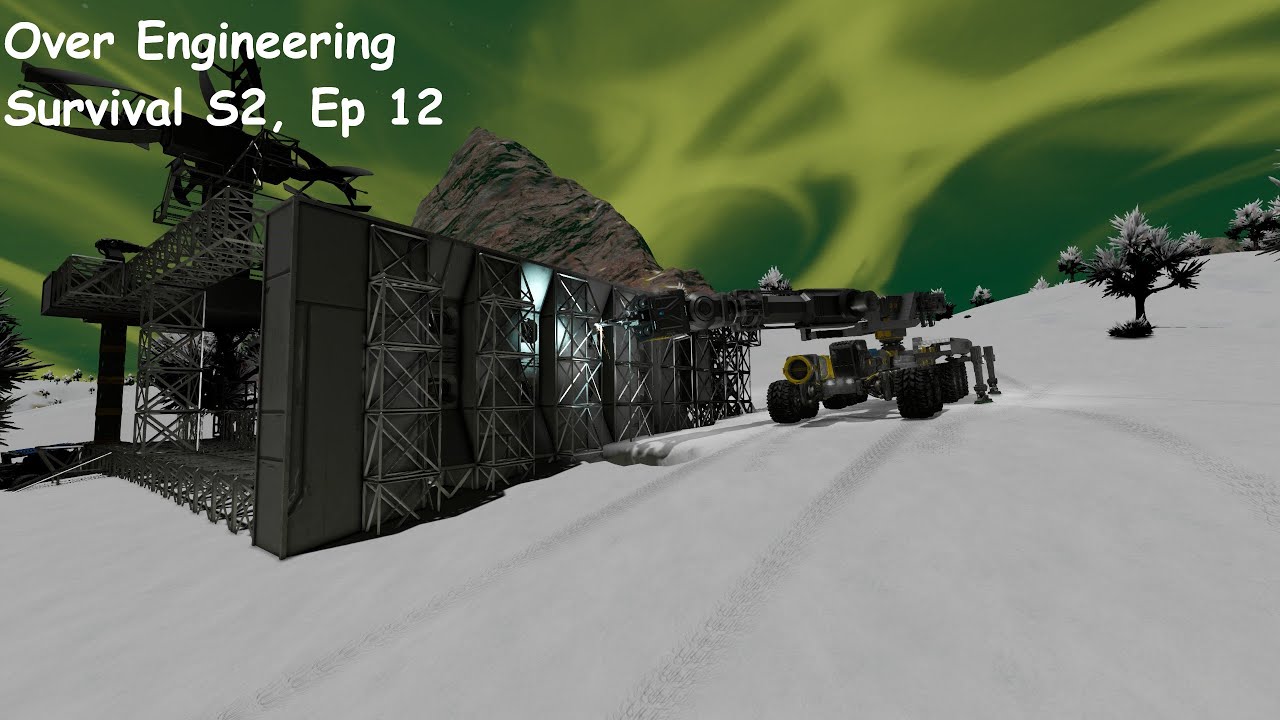 Over Engineering Survival S2 Ep12: Start of the Base Walls (Survival ...