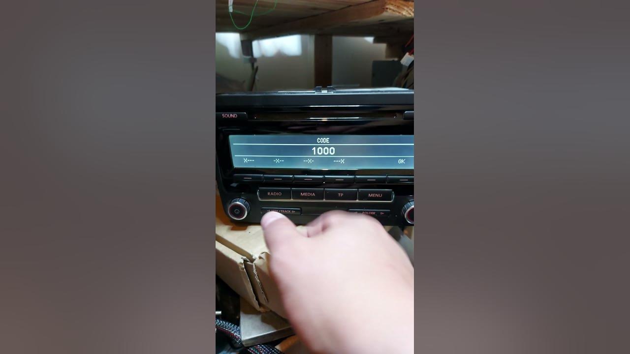 Delphi RCD310 decode #delphi #radiocode #vagupgradeuk - YouTube