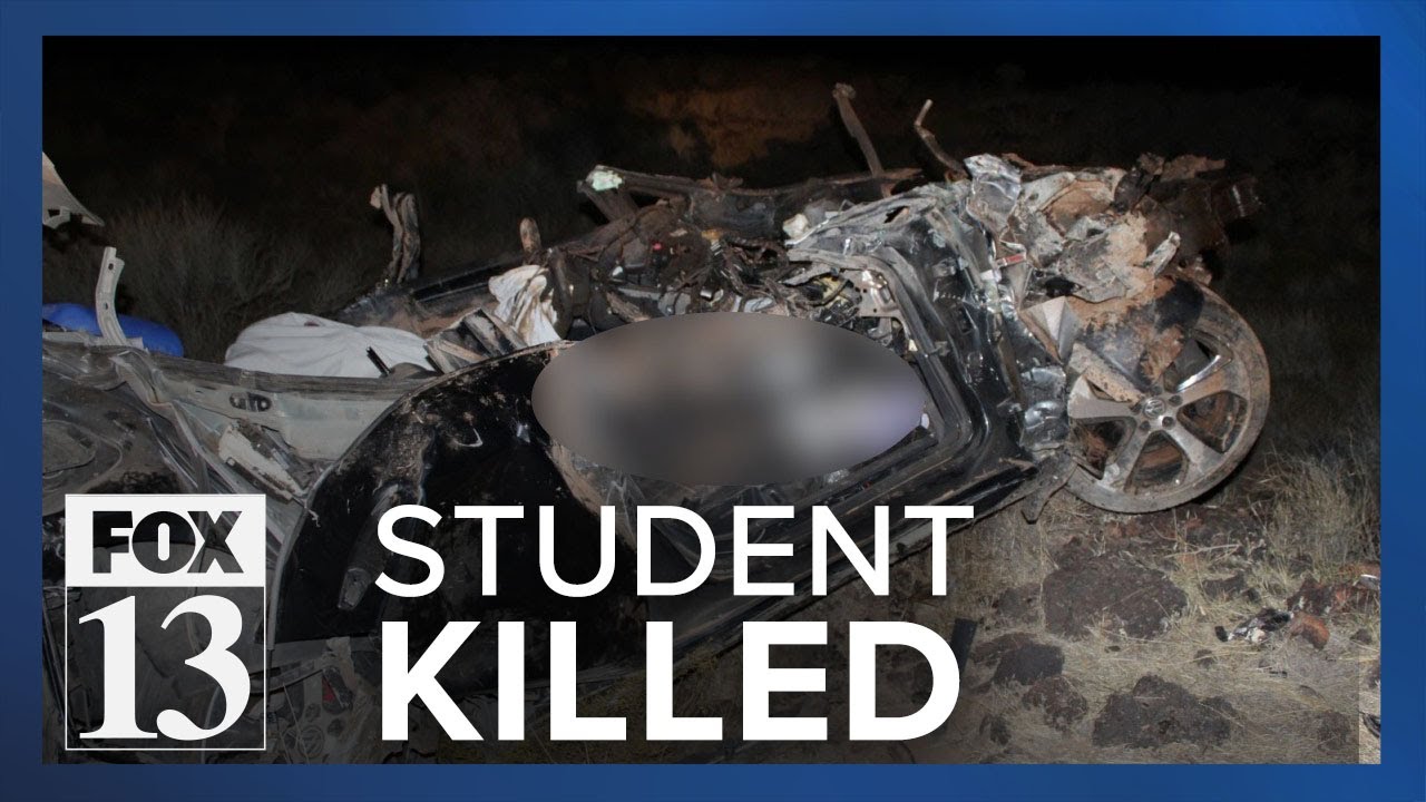 Utah Tech student killed in crash, 2 others critical - YouTube