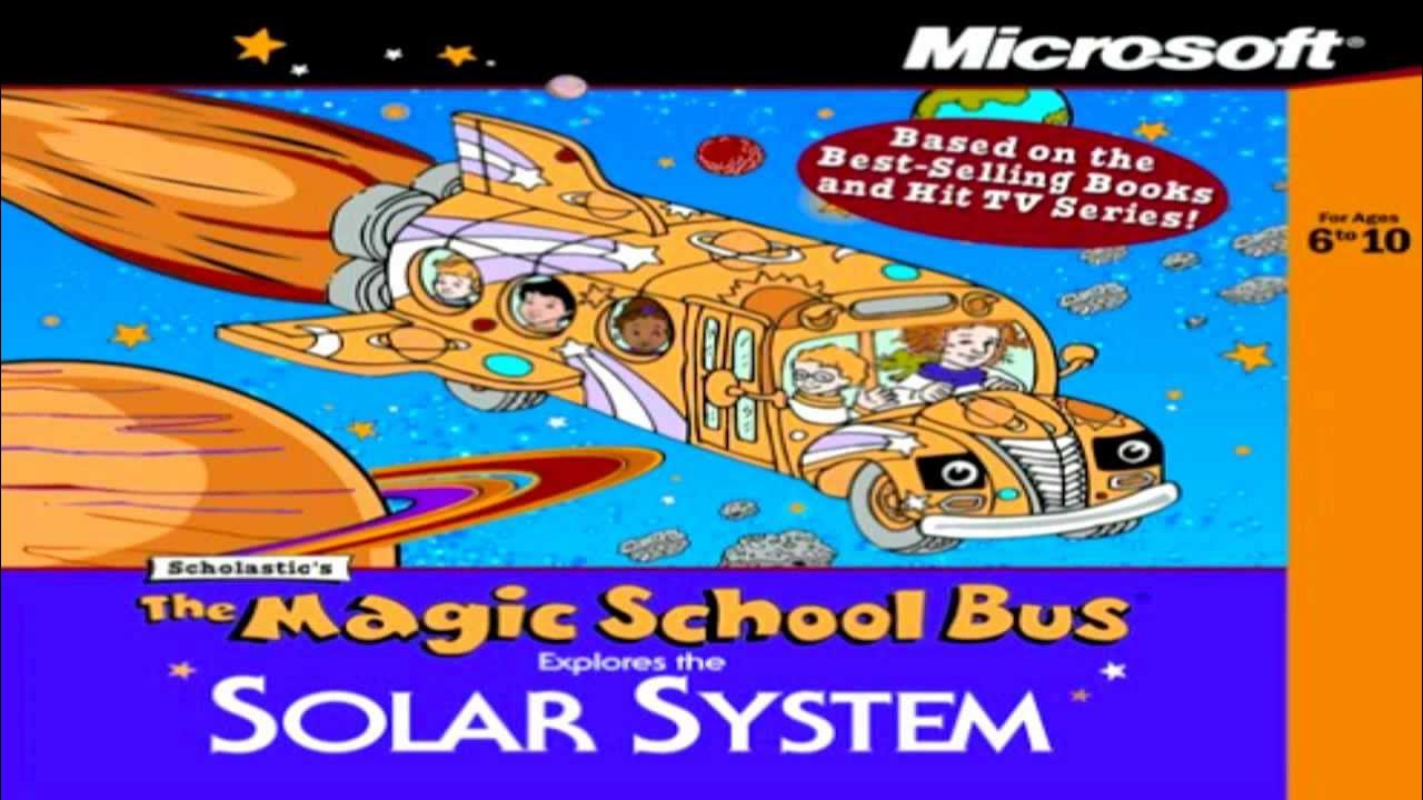 The Magic School Bus Explores the Solar System BGM #04 - Venus [HQ ...