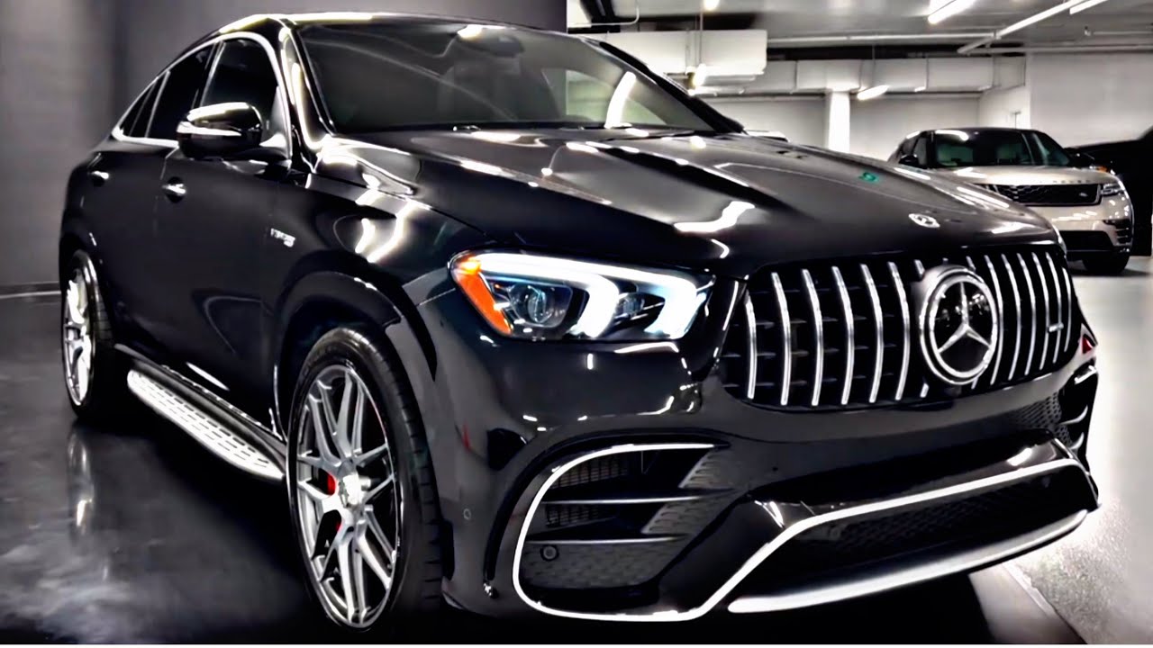 Mercedes-amg Gle 63 S 4matic+ Coupé 2022 - YouTube