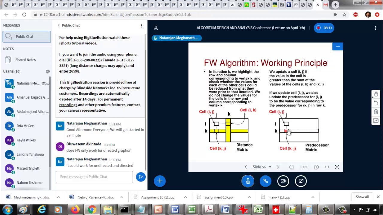 Floyd Warshall Algorithm Example 1 YouTube floyd-warshall-algorithm-example-1-youtube
