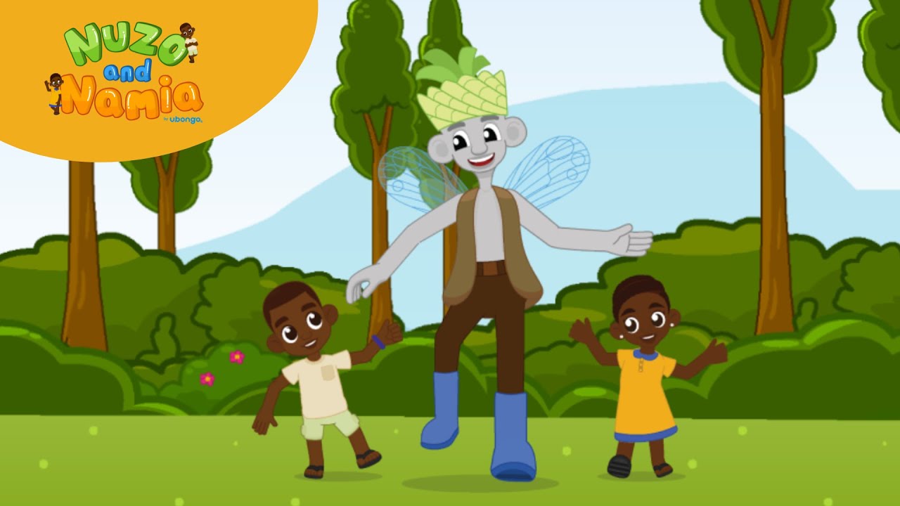 Introducing Nuzo and Namia!! A New Show by Ubongo! - YouTube