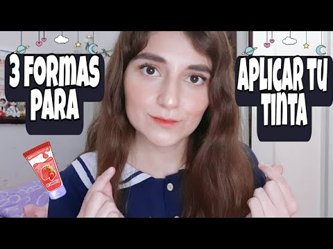 3 FORMAS PARA APLICAR TU TINTA DE LABIOS | COMO APLICAR TINTA PARA ...
