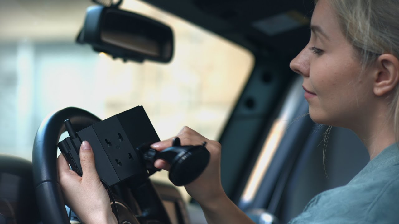 The 3rd Gen Solar Wireless 1080P Backup Camera丨Foxpark Solar 3 - YouTube