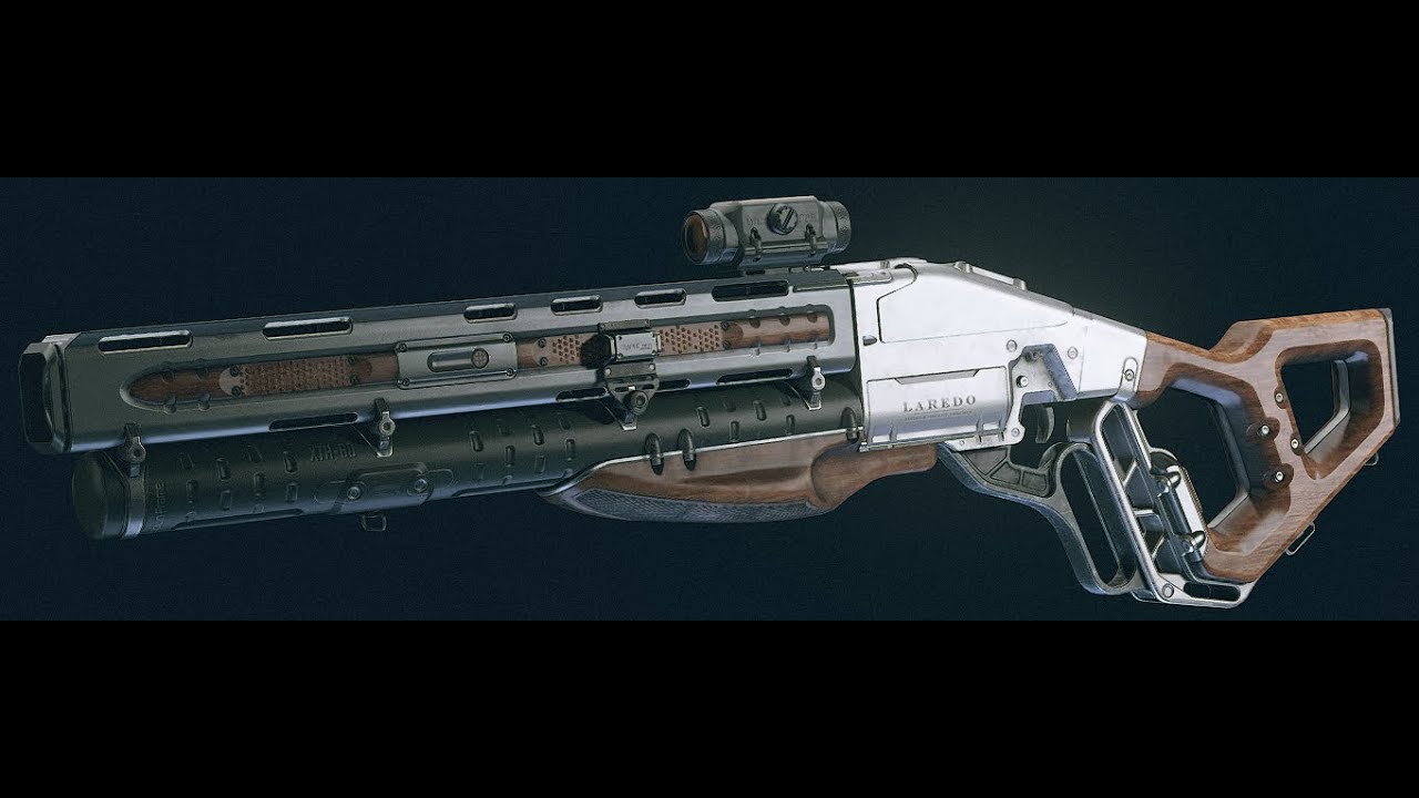 Starfield Weapons Showcase: Ashta Tamer - YouTube