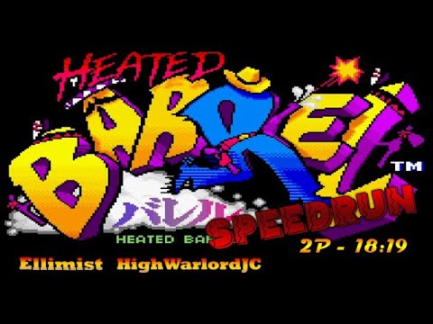 Heated Barrel Arcade Speedrun - 2P - 18:19 WR [113/3116] - YouTube