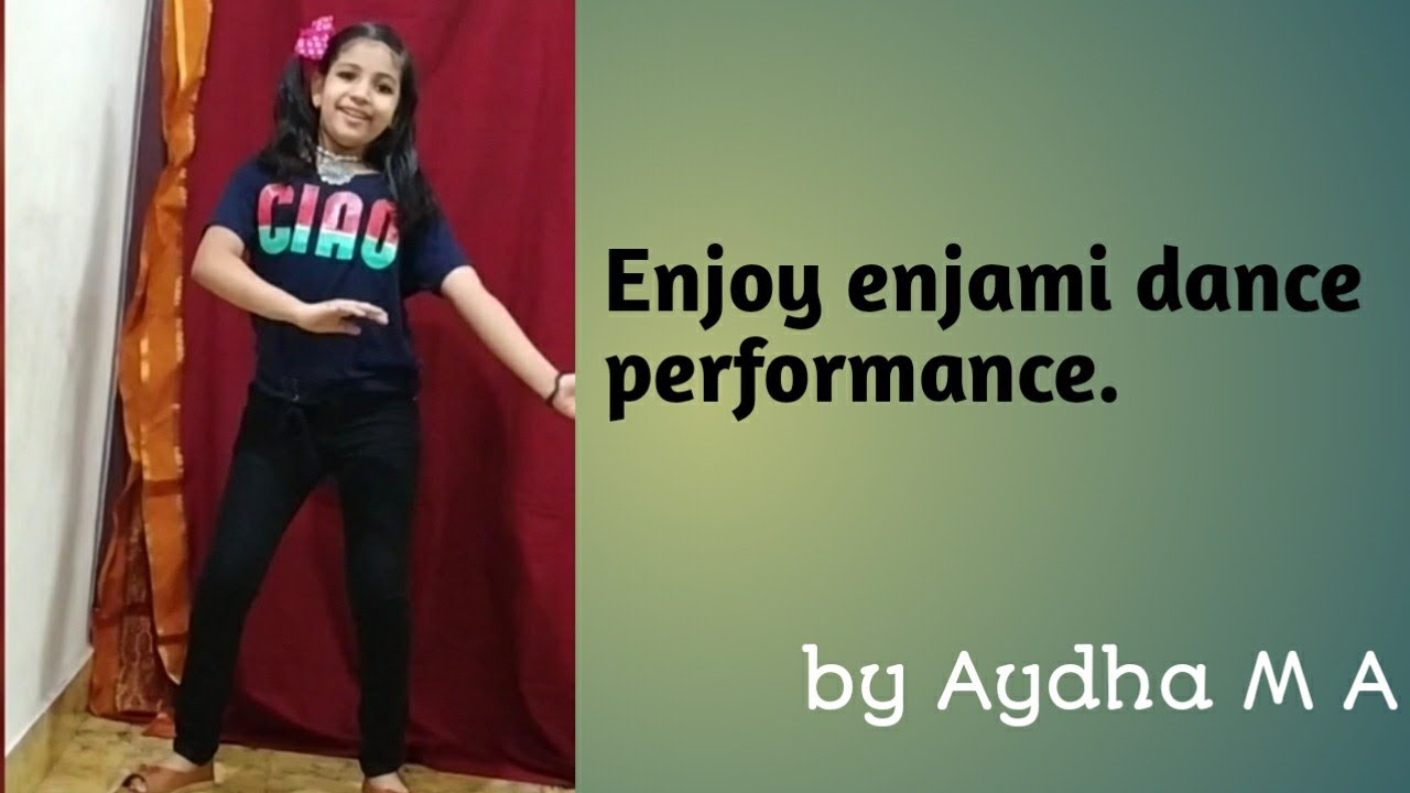 Enjoy enjami dance performance/ kiddies creative world/ Aydha M.A - YouTube