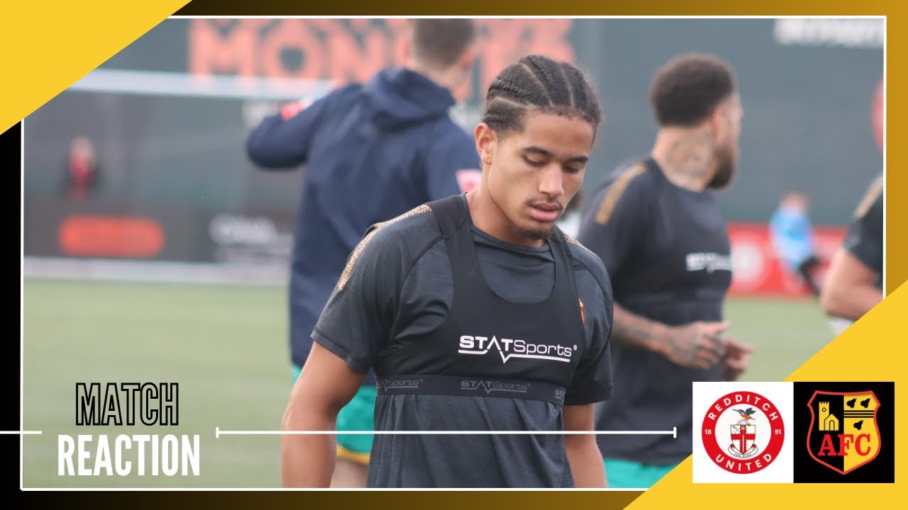 Redditch United 0-1 Alvechurch | Match Reaction | Dylan Hadley - YouTube