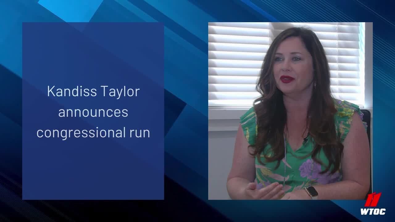 Kandiss Taylor announces congressional run - YouTube