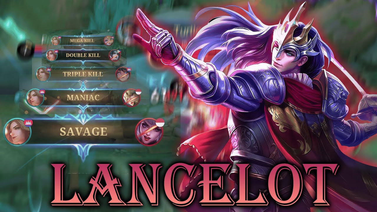 New lancelot attack speed build (Lancelot savage) - YouTube