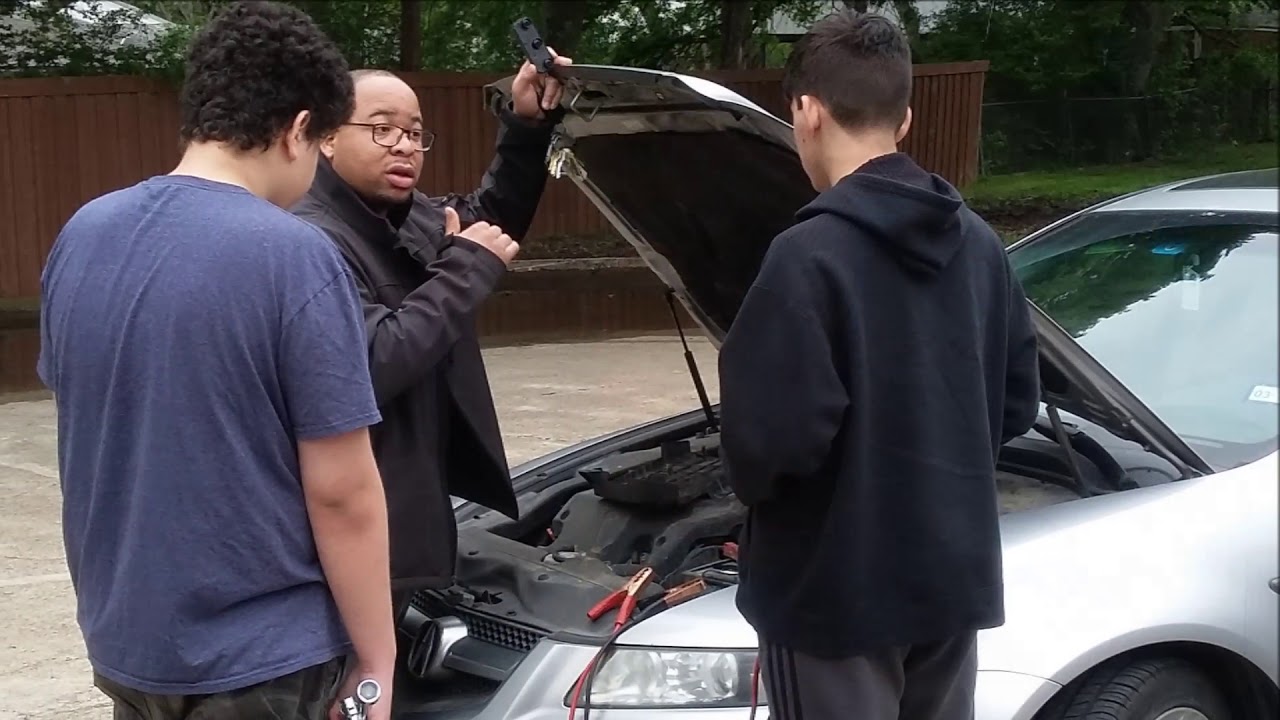 Raising The Bridge (Basic Car Maintenance) - YouTube