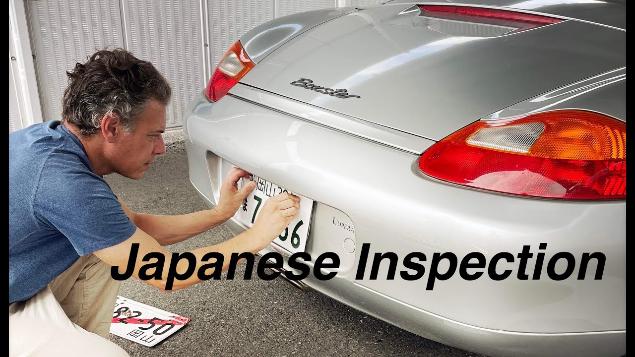 How to get a car inspected and registered in Japan...JCI Inspection ...