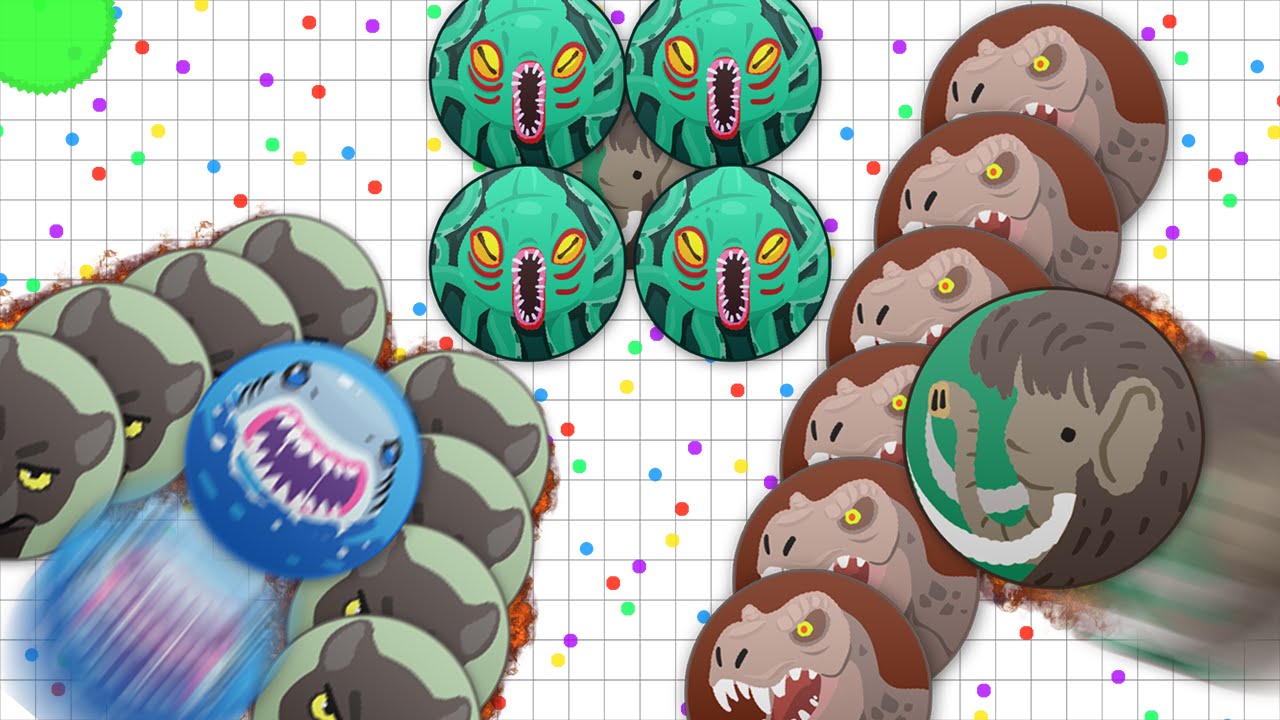 Cannonsplit, Tricksplit, Doublesplit, Reverse Tricksplit - Agar.io Tricks | BEST Agar.io Montage ...