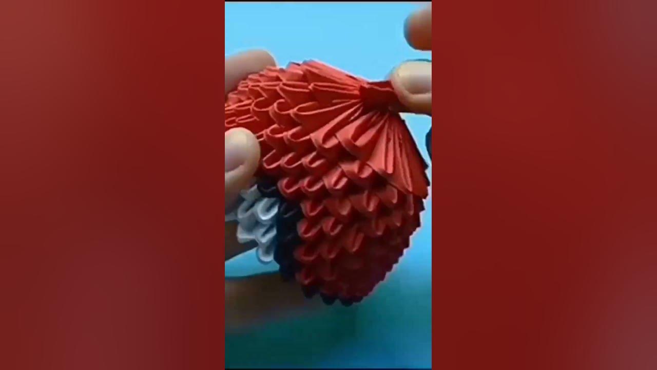 How To Easy Paper Craft Pokemon Ball YouTube how-to-easy-paper-craft-pokemon-ball-youtube
