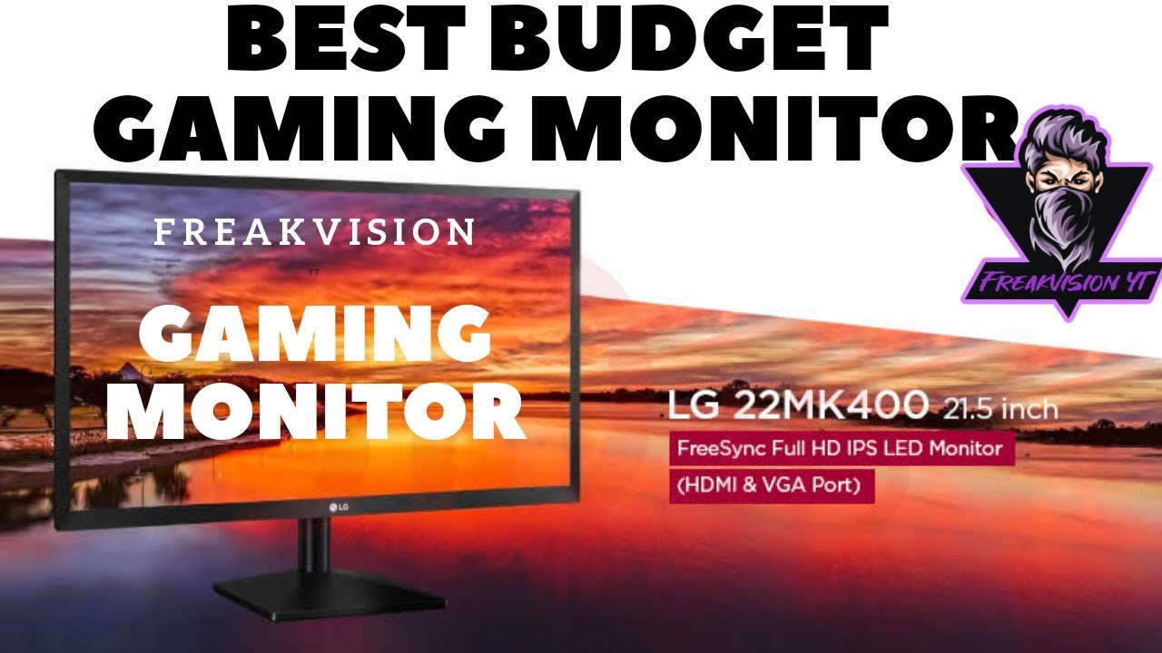 Best Budget Gaming Monitor || 75Hz Refresh Rate || 1MS Response Time ...
