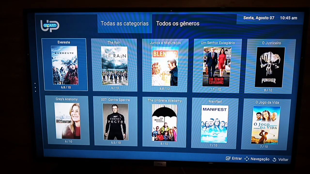 Como usar o aplicativo smart UP em qualquer SMART - YouTube