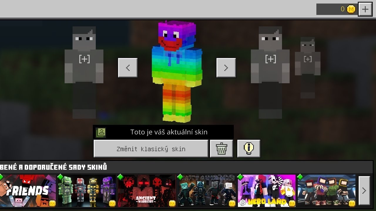 jak získat huggy wuggy skin úplně zdarma - YouTube