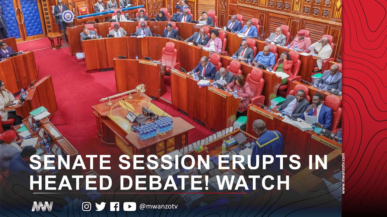 SESSION ERUPTS IN HEATED DEBATE! WATCH - YouTube