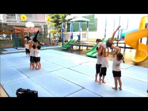 Amazing Kindergarten Cheerleaders in Taiwan - YouTube