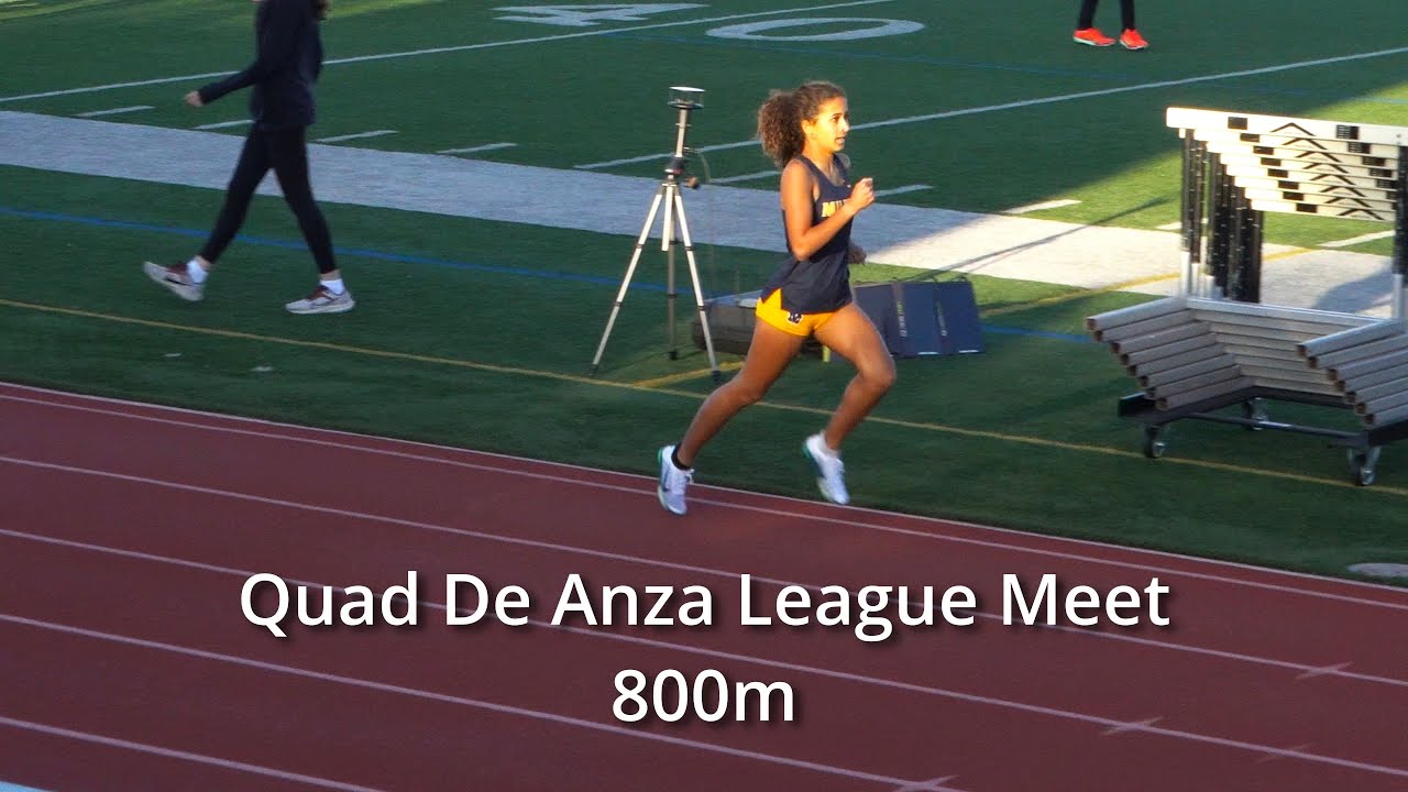 2025 Quad DAL Meet 800m - YouTube