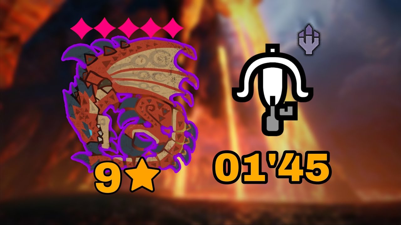 [MH Wilds] New Meta Dragon LBG Destroyed 9 Star Rathalos in 1 Minutes ...