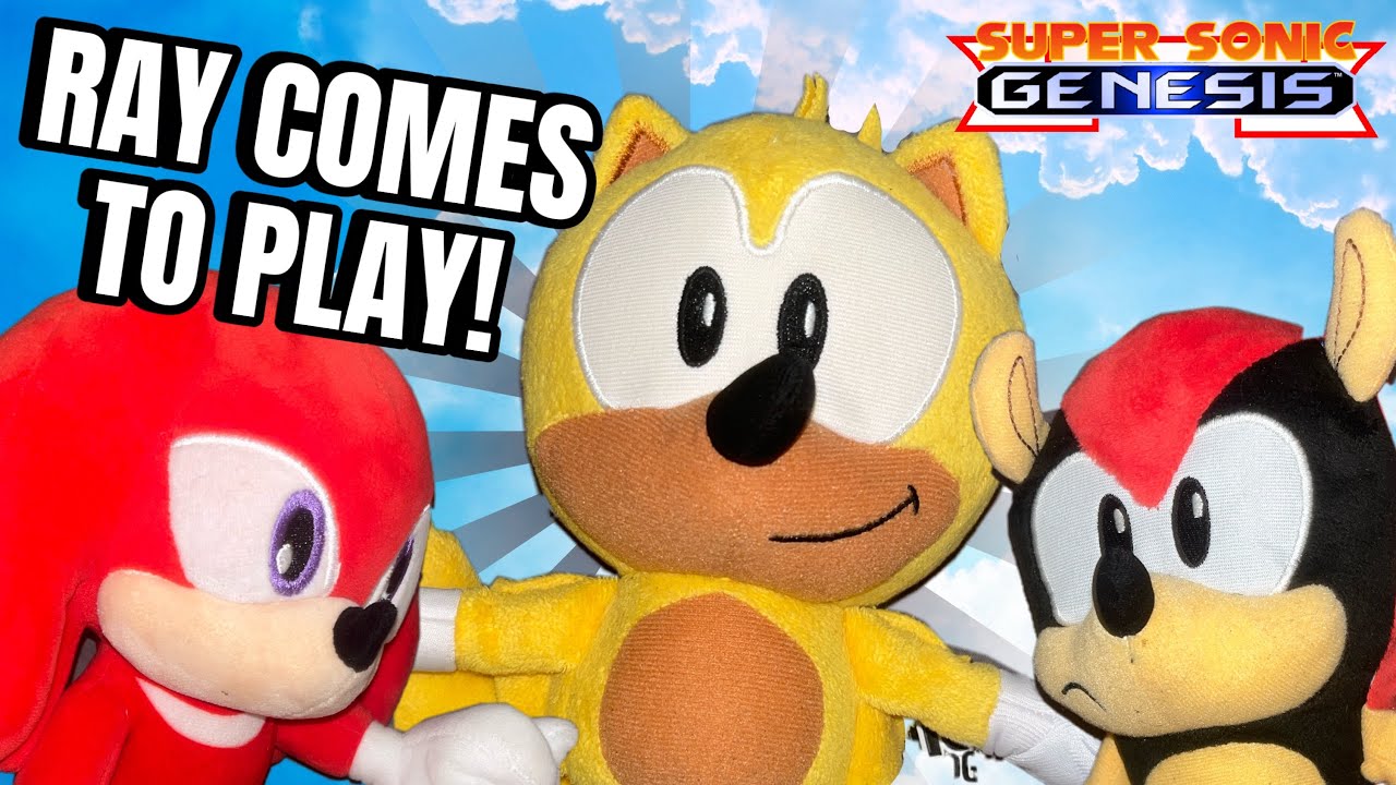 Super Sonic Genesis Adventures S4E1: Ray comes to Play! - YouTube