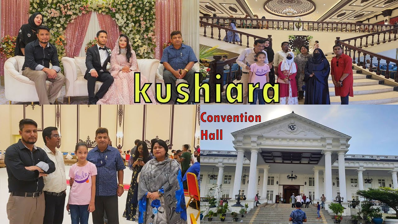 Walima | Expensive Convention Hall | Kushiara International Convention ...