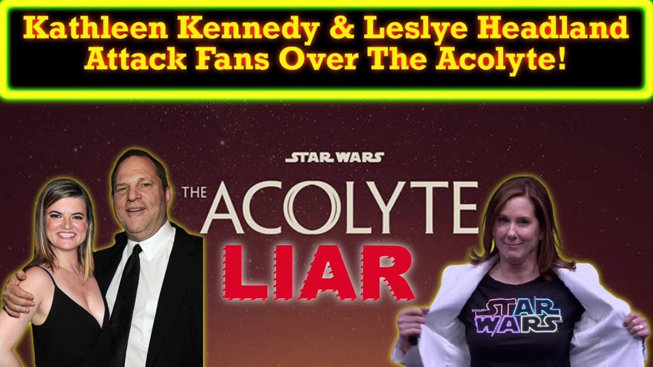 Kathleen Kennedy & Leslye Headland Rush To ATTACK Fans Ahead Of The ...