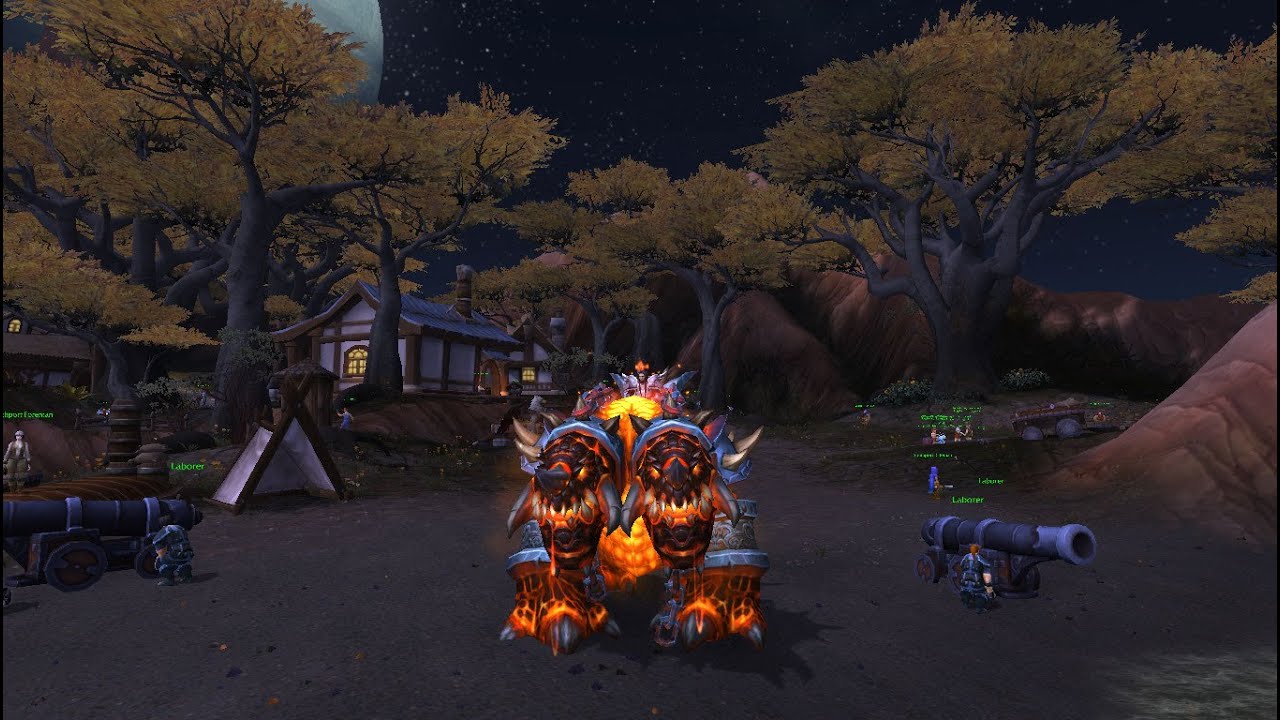 Molten Core (lvl 100) WoW's 10th Anniversary - YouTube