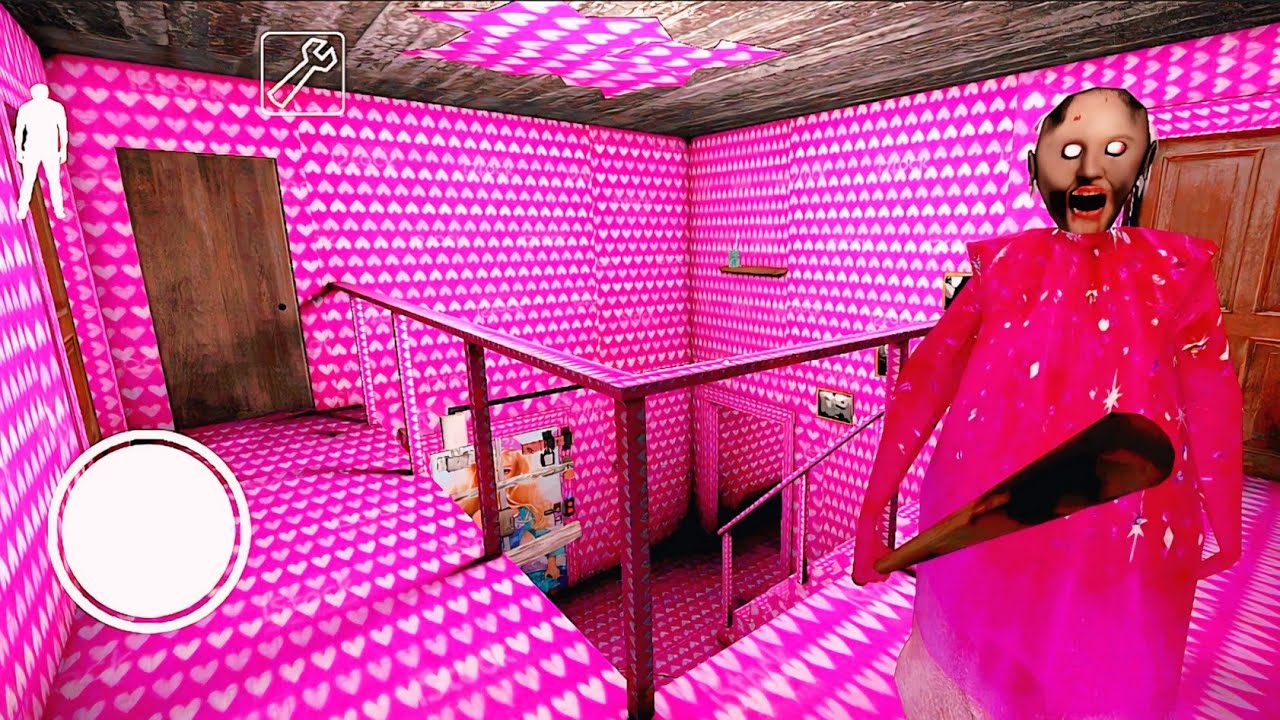 Granny Game Horror Escape Gameplay | Granny Barbie House Ep 13 - YouTube