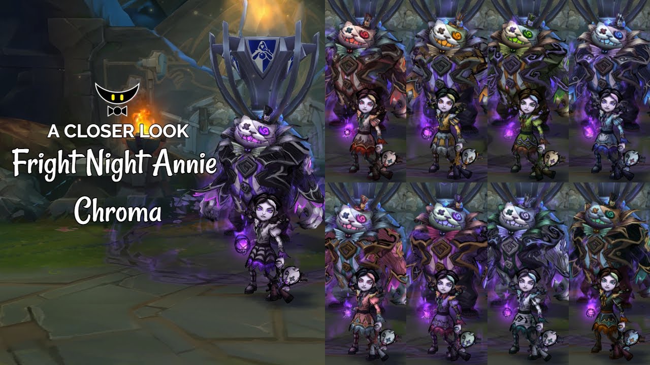 Fright Night Annie Chromas - YouTube