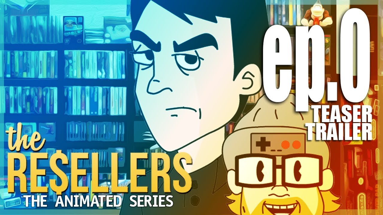 The Resellers: The Animated Series - Ep.0 TEASER TRAILER - YouTube