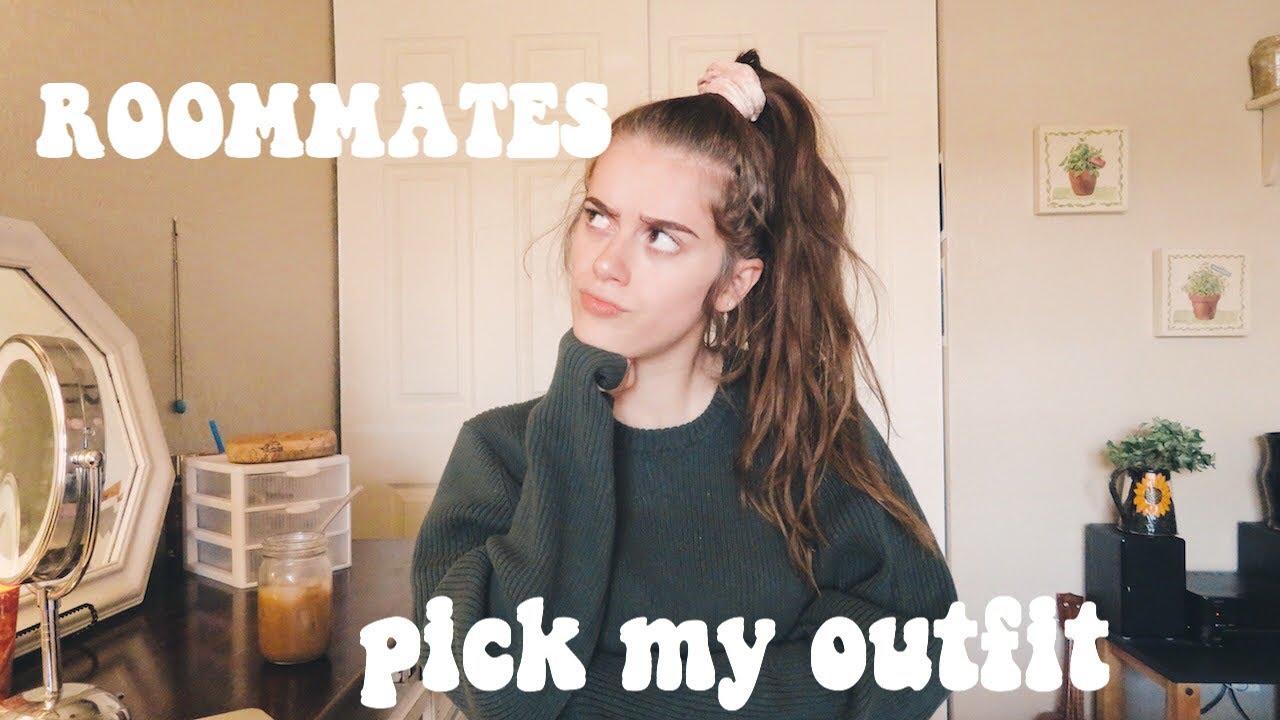 roommates pick my outfit for a week challenge ★ - YouTube