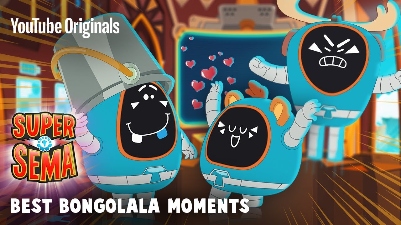 Funny Robot Assistants | Top 10 Funny Bongolala Moments | Super Sema ...