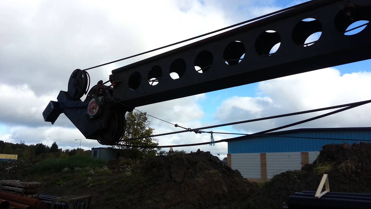 Banut 600 piling rig Retrade auction - YouTube